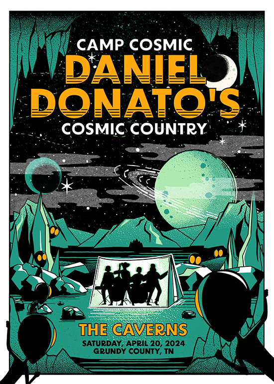 Daniel Donato's Cosmic Country in The Caverns Tickets at The Caverns in ...