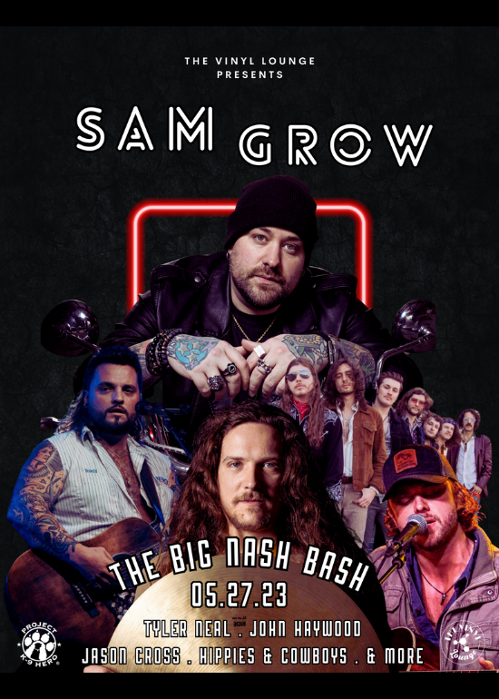 THE BIG NASH BASH Tickets at The Vinyl Lounge in Nashville by The Vinyl ...