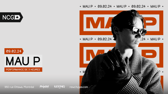Mau P Tickets at New City Gas in Montreal by New City Gas | Tixr