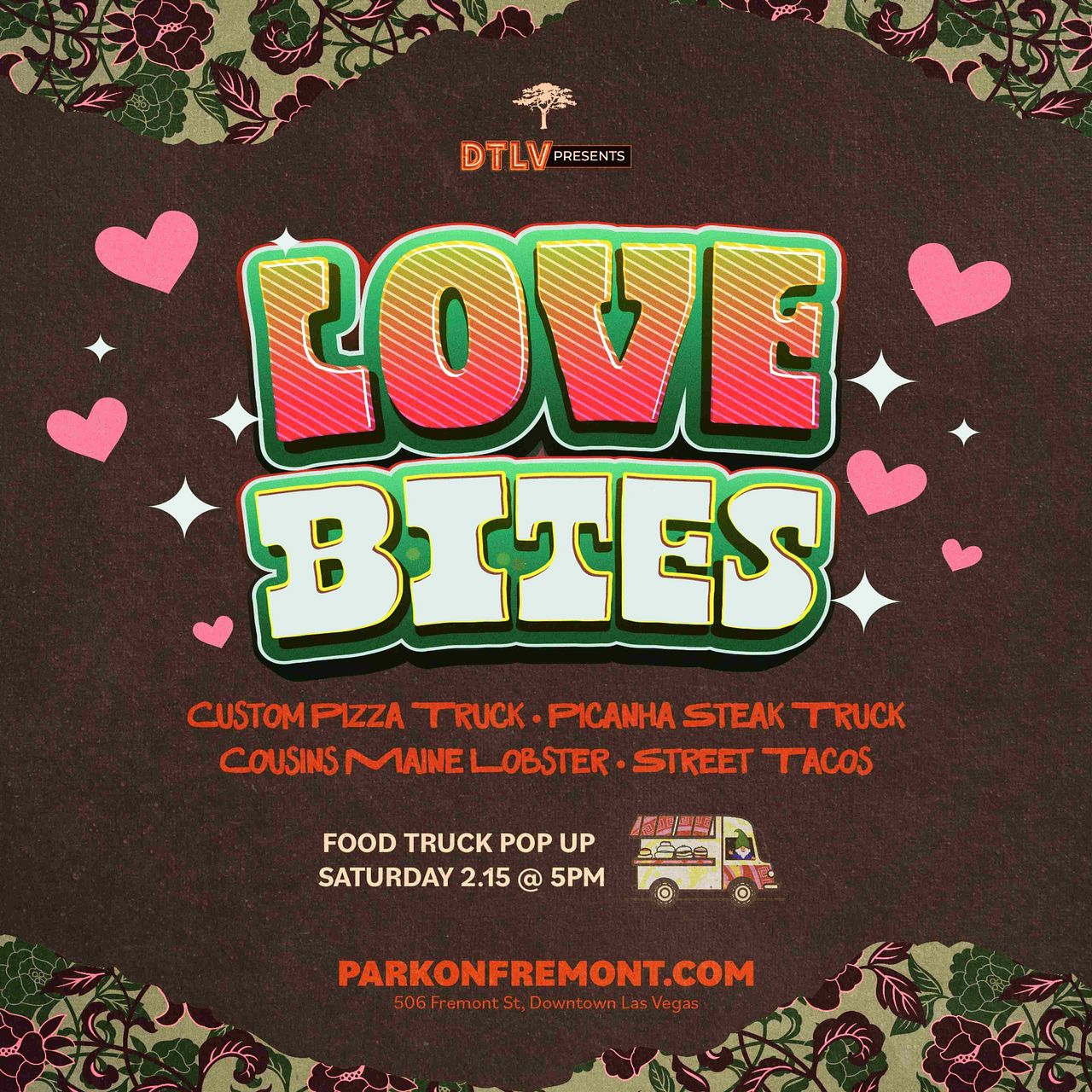 Love Bites Tickets at Park On Fremont in Las Vegas by Park On Fremont ...
