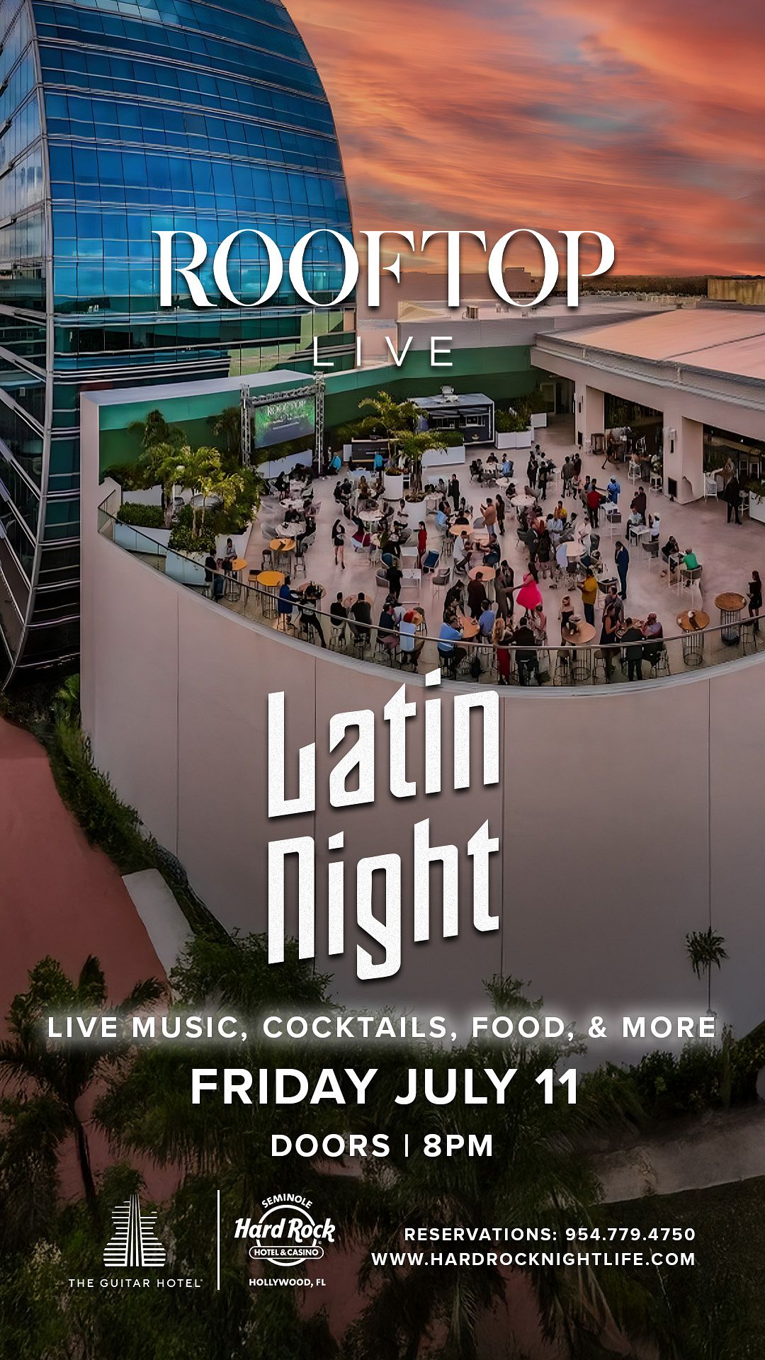 Friday, July 11th | Rooftop Live Tickets at Rooftop Live in Hollywood ...