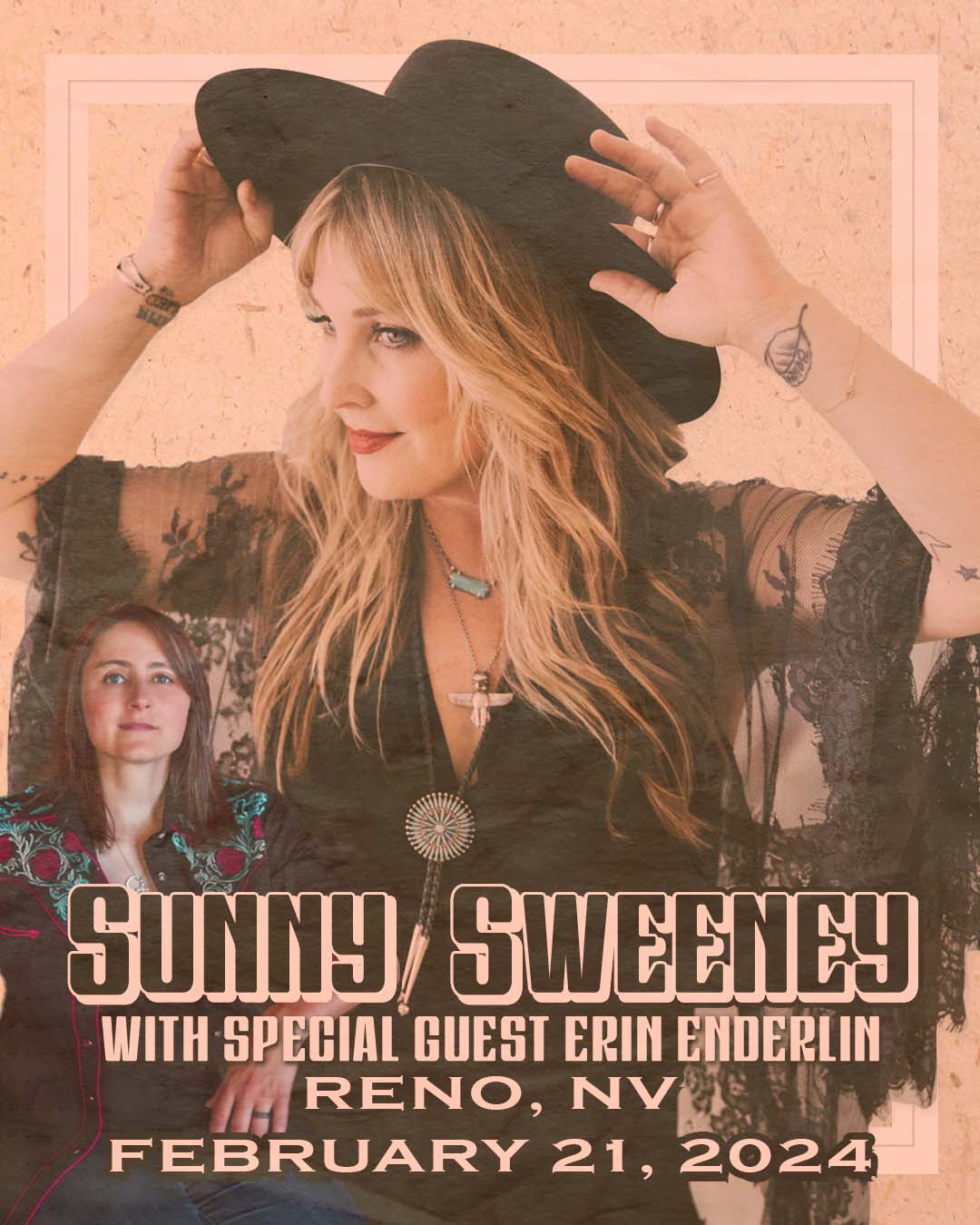 Sunny Sweeney w/ Erin Enderlin Tickets at Cypress Reno in Reno by Cypress Reno | Tixr