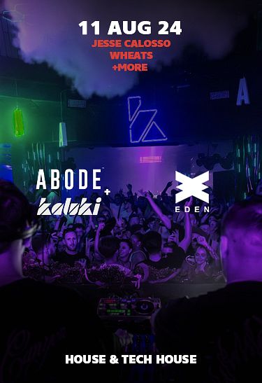 ABODE + KALUKI Tickets at Eden Ibiza in Sant Antoni de Portmany by Eden ...