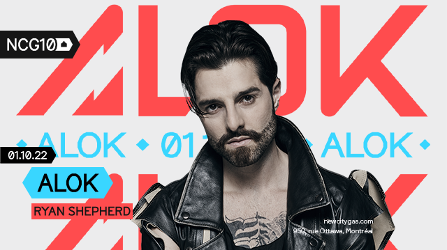 Alok, Ryan Shepherd Tickets at New City Gas in Montreal by New City Gas ...