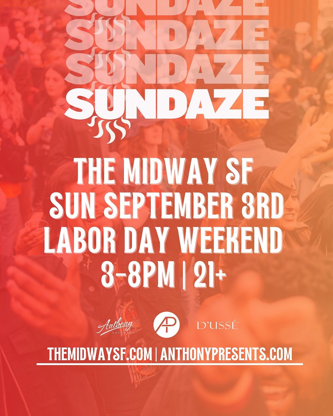Sundaze Tickets at The Midway in San Francisco by The Midway SF | Tixr
