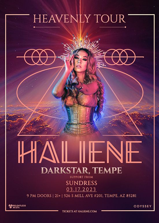 Haliene Tickets at Darkstar in Tempe by .Relentless Beats | Tixr