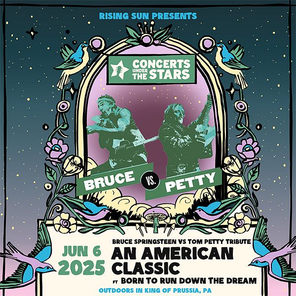 An American Classic: Bruce vs. Petty ft. Born to Run Down The Dream ...