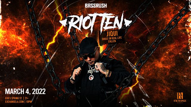 Riot Ten Tickets at Exchange LA in Los Angeles by Exchange LA | Tixr