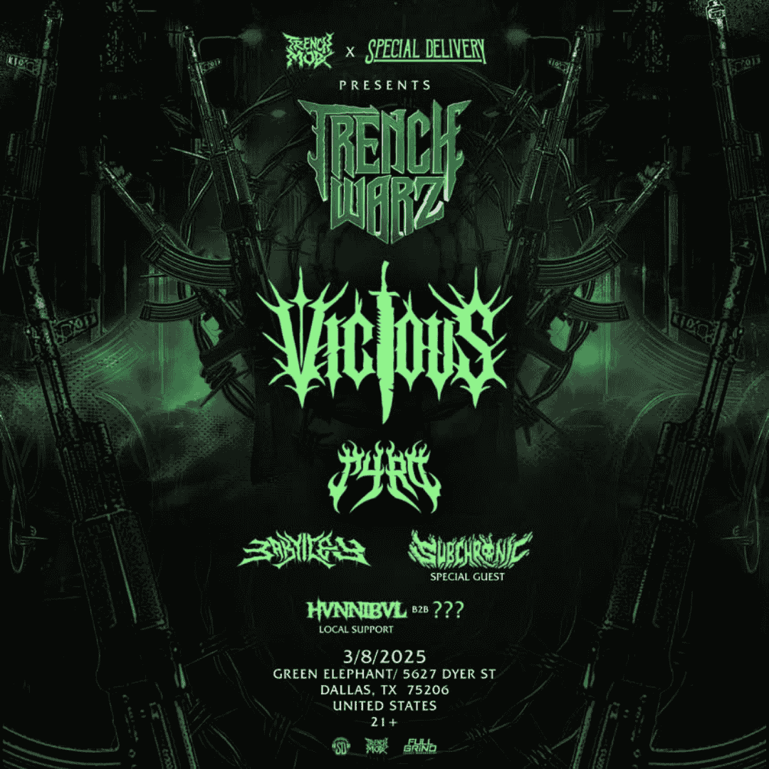 Special Delivery & Trench Mob: Trench Warz Tickets at The Green ...