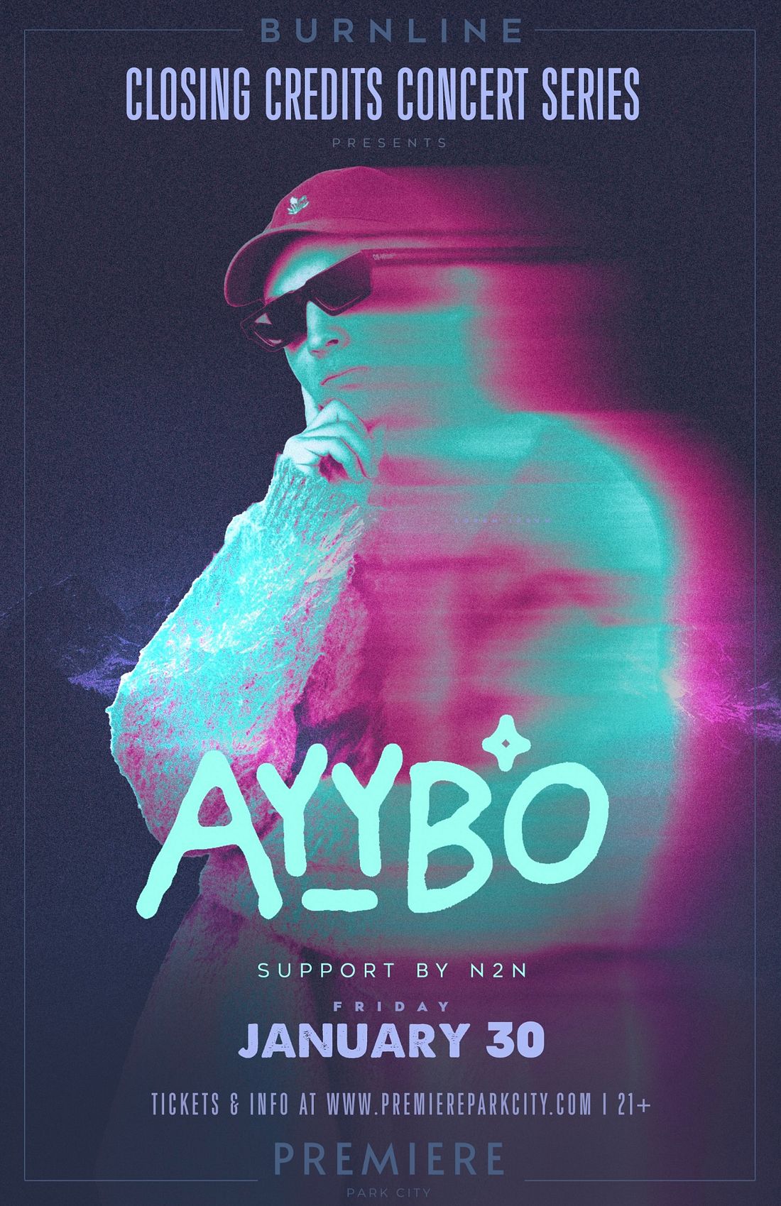 AYYBO Tickets at Premiere Park City in Park City by PREAMP | Tixr