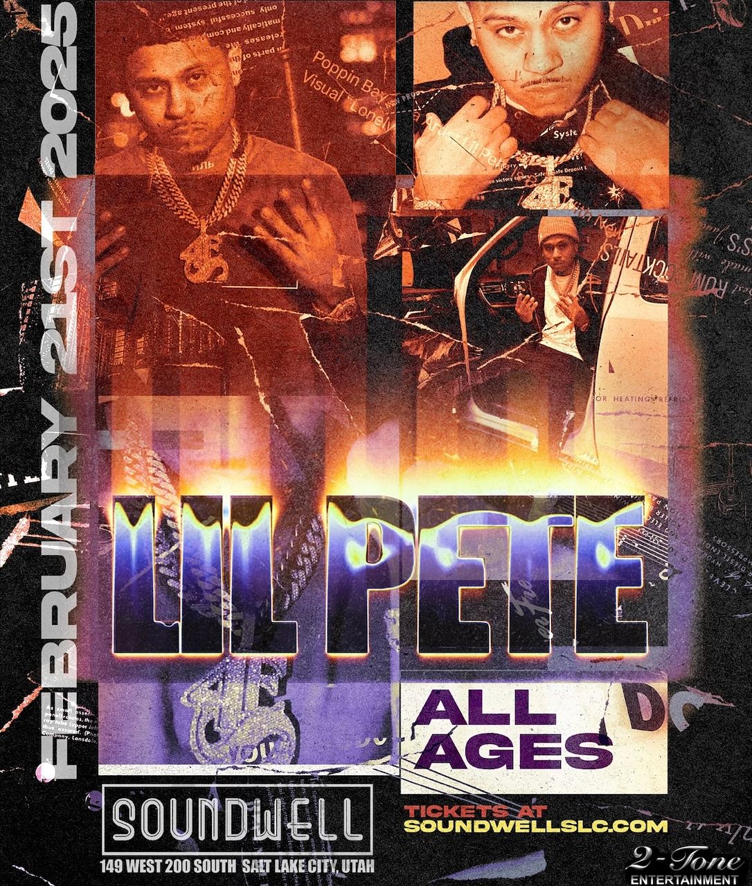 Lil Pete at Soundwell Tickets at Soundwell in Salt Lake City by ...
