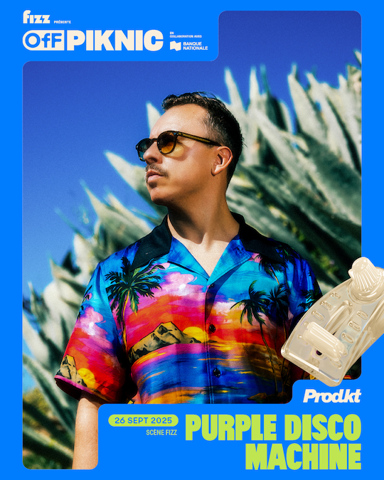 Purple Disco Machine | OfF Piknic Tickets at Parc Jean-Drapeau in ...