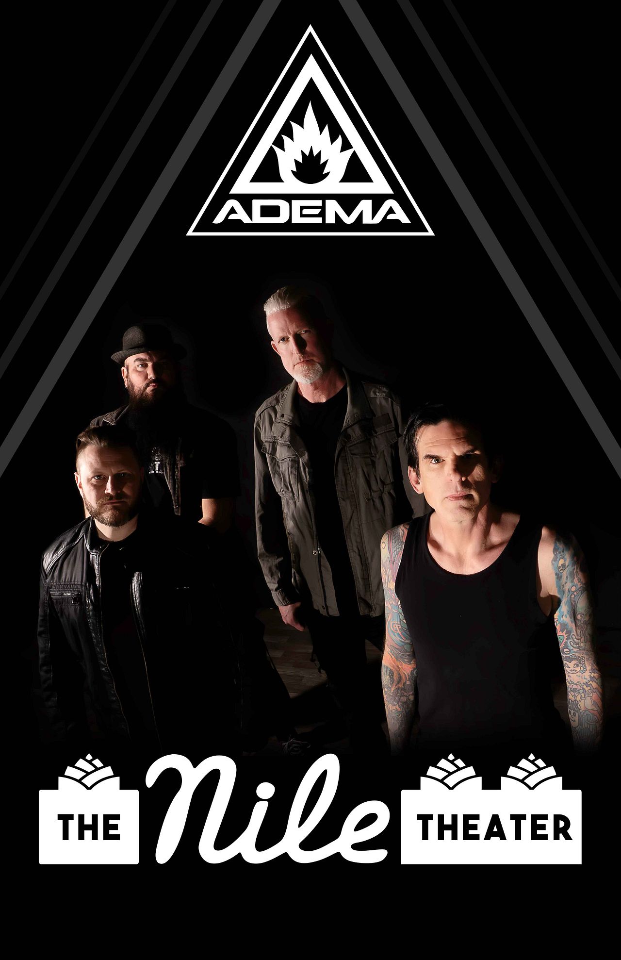 ADEMA Tickets at The Nile Theater in Bakersfield by The Nile Theater | Tixr