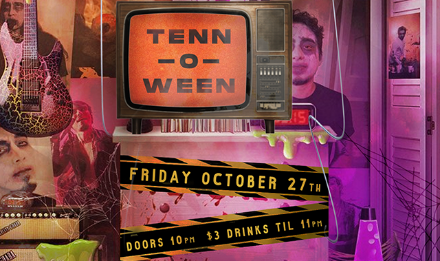 Top Tier Fridays: TENN-O-WEEN Tickets at TENN Nightclub & Lounge in ...