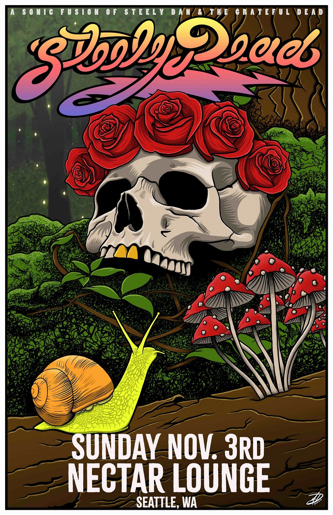 "an evening with" STEELY DEAD (2 sets) Tickets at Nectar Lounge in Seattle by Nectar Lounge | Tixr