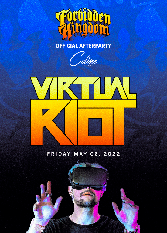 Forbidden Kingdom Afterparty ft. Virtual Riot Tickets at CELINE ORLANDO ...