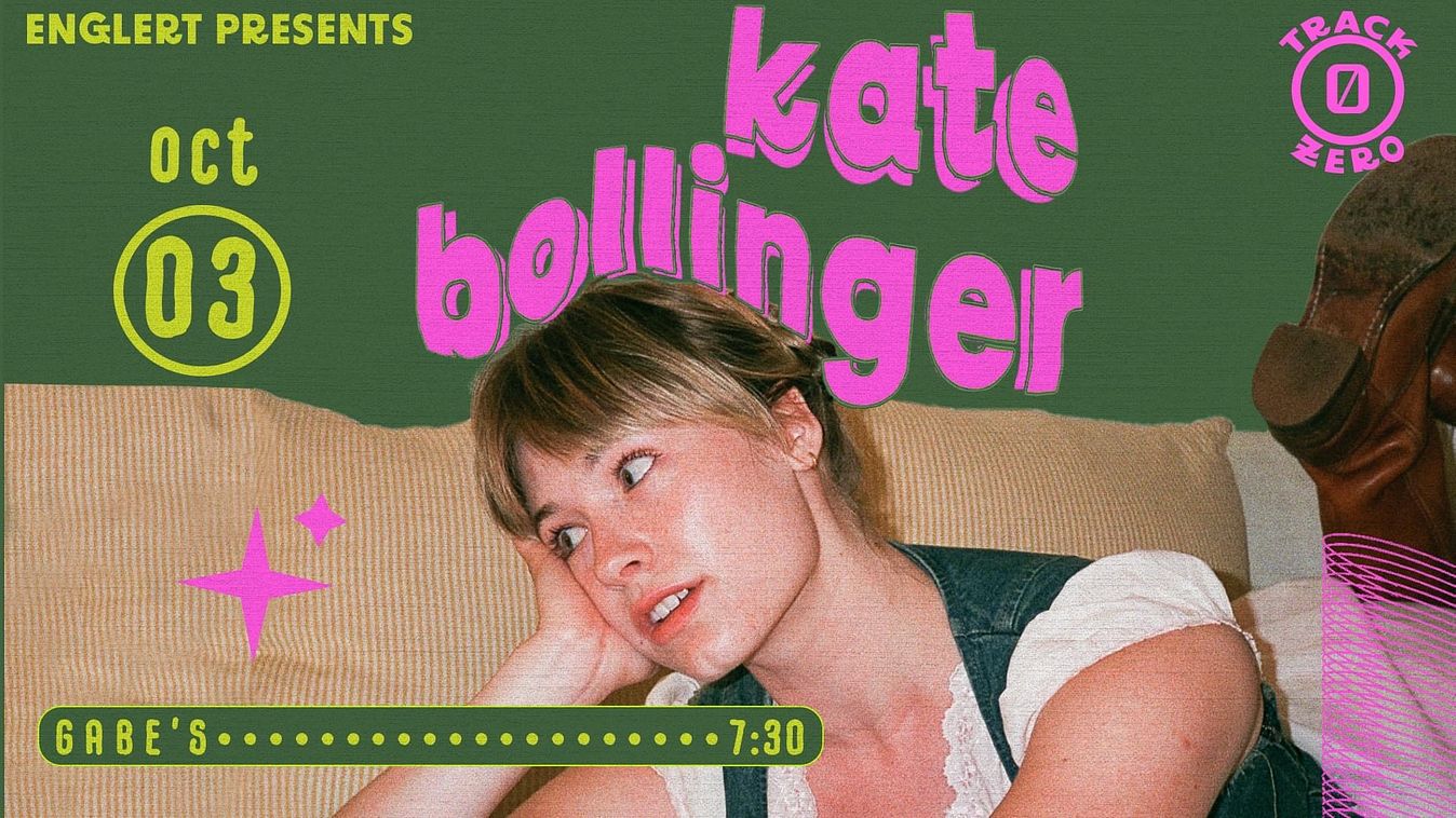 Kate Bollinger w/ Sam Burton Tickets at Gabe's in Iowa City by Gabe's ...