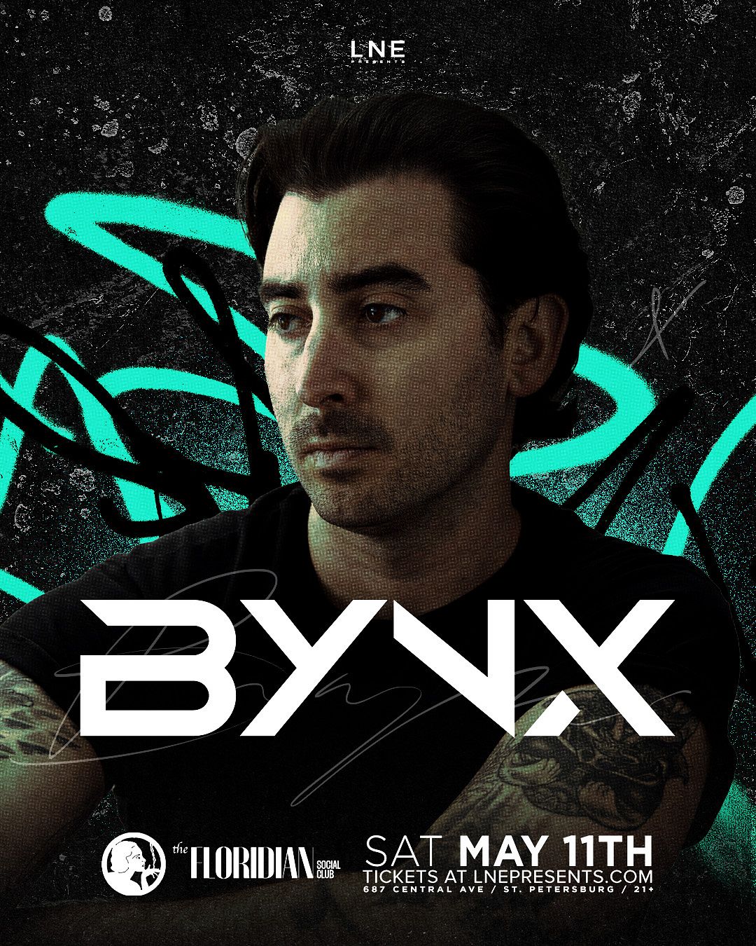 Bynx at The Floridian Social Tickets at The Floridian Social in Saint ...
