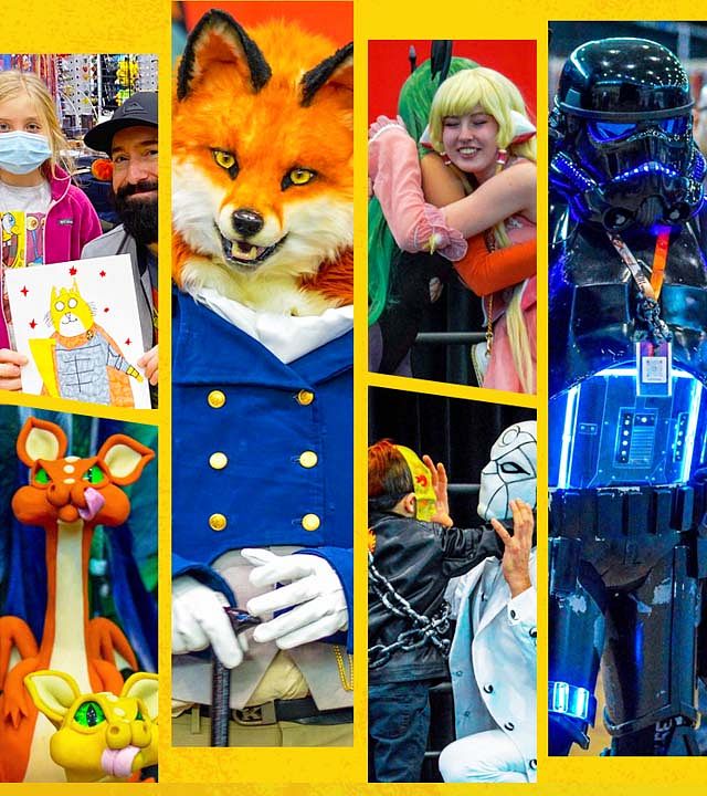 Stellar Con 2023 Tickets at APGFCU Arena at Harford Community College ...