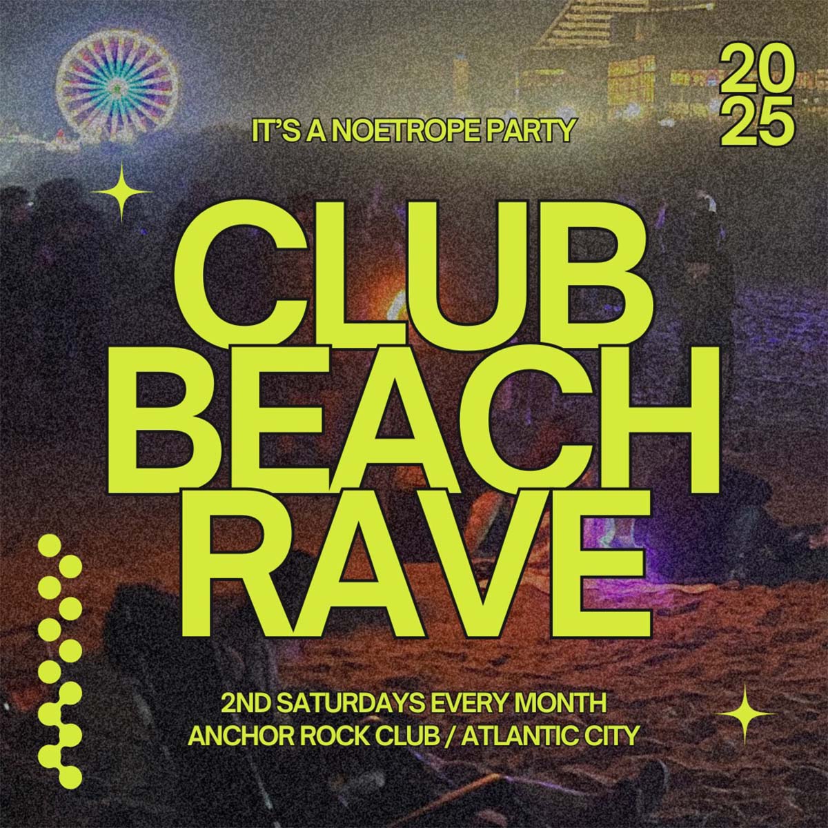 CLUB BEACH RAVE - DJ Dance Monthly Tickets at Anchor Rock Club in ...
