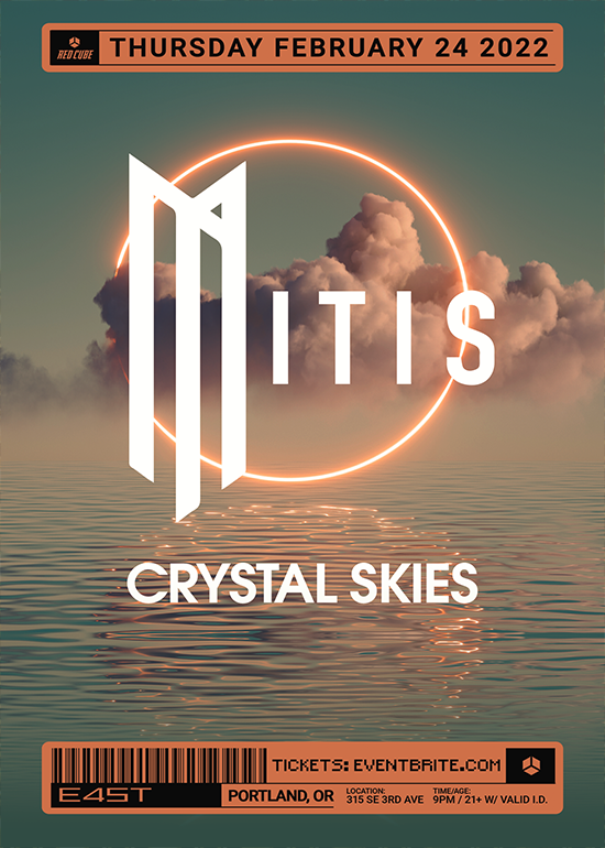 MITIS + CRYSTAL SKIES Tickets at 45 East in Portland by 45 East | Tixr