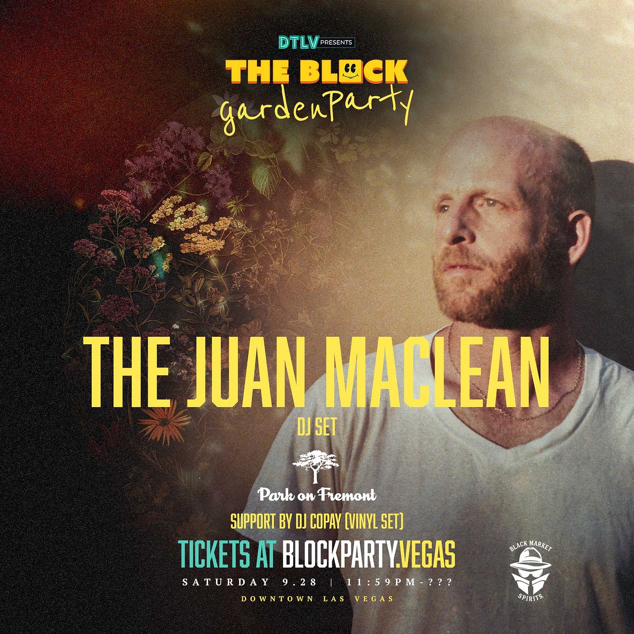 POF: Garden Party With THE JUAN MACLEAN Tickets at Park On Fremont in ...