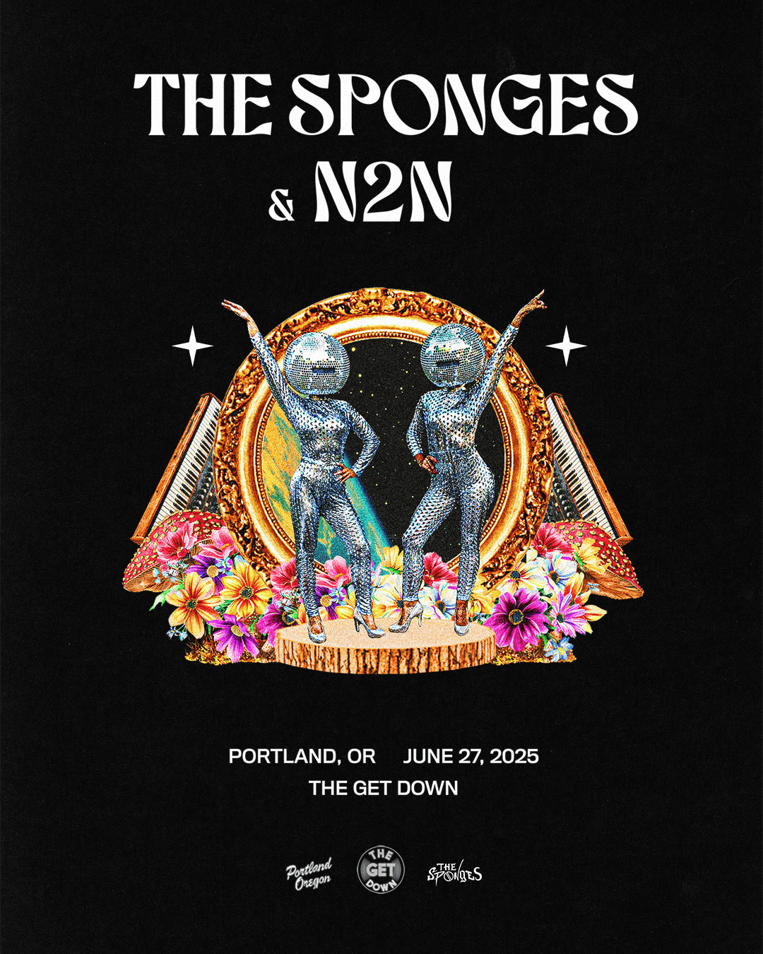 The Sponges w/ N2N Tickets at The Get Down in Portland by The Get Down ...