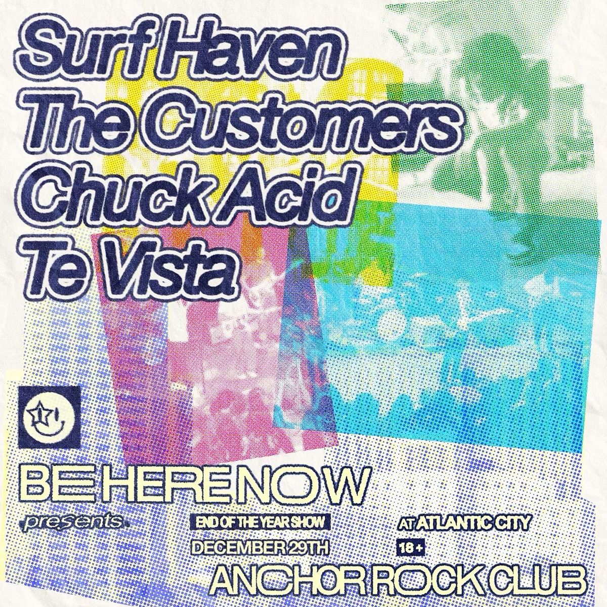 Surf Haven / The Customers Tickets at Anchor Rock Club in Atlantic City ...