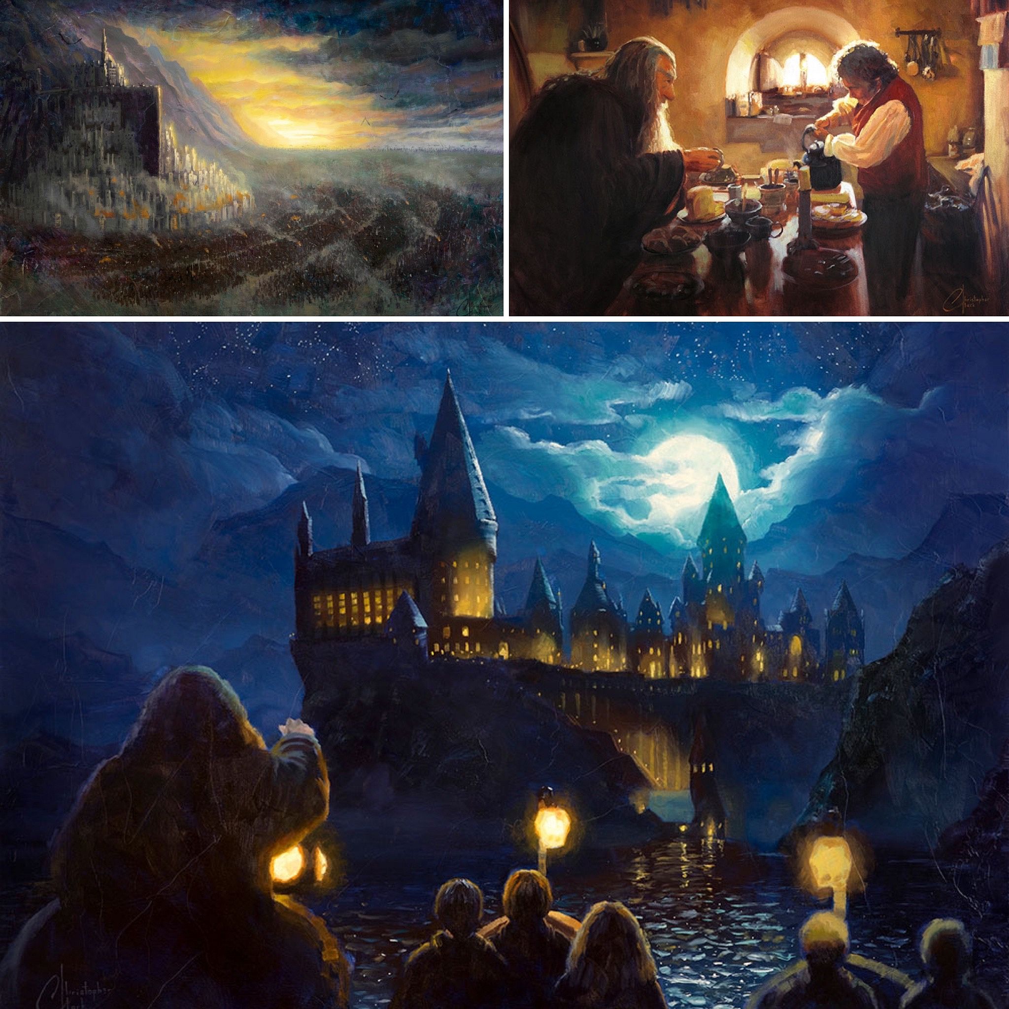 Free Lord of the Rings & Harry Potter Art Expo: San Jose, CA Tickets at ...