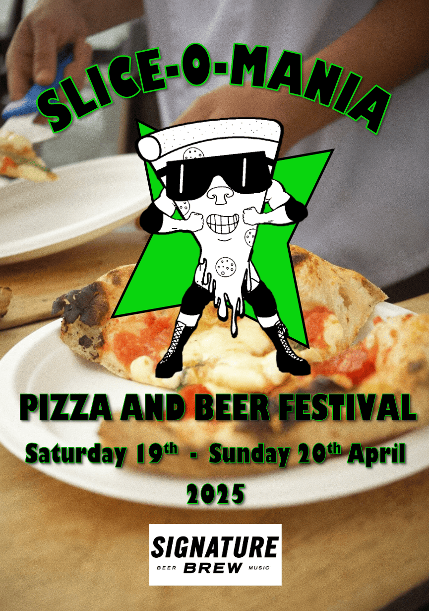 Slice-O-Mania Pizza & Beer Festival Tickets at Signature Brew ...
