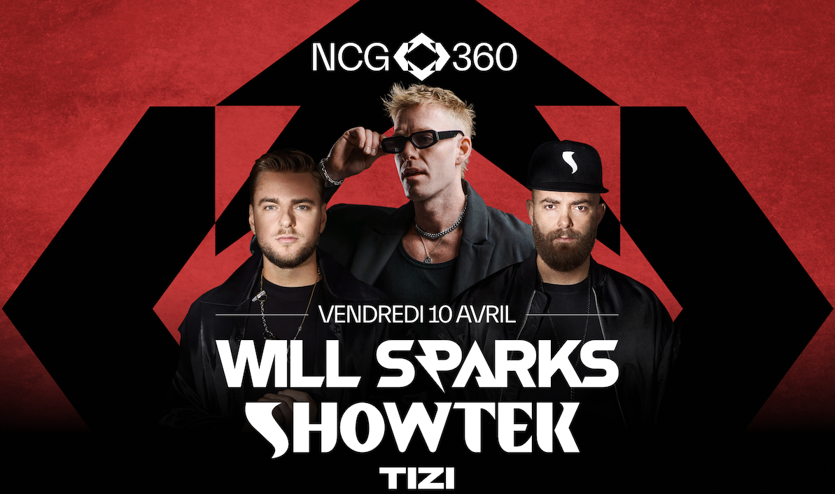 Will Sparks, Showtek (360) Tickets at New City Gas in Montreal by New ...
