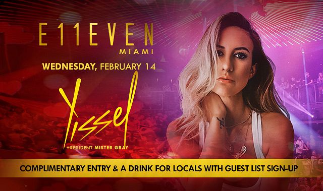YISSEL Tickets at E11EVEN Miami in Miami by 11 Miami | Tixr