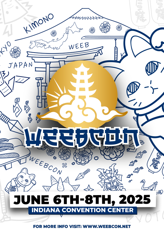 WeebCon Indy Tickets at Indiana Convention Center & JW Marriott Indy in ...