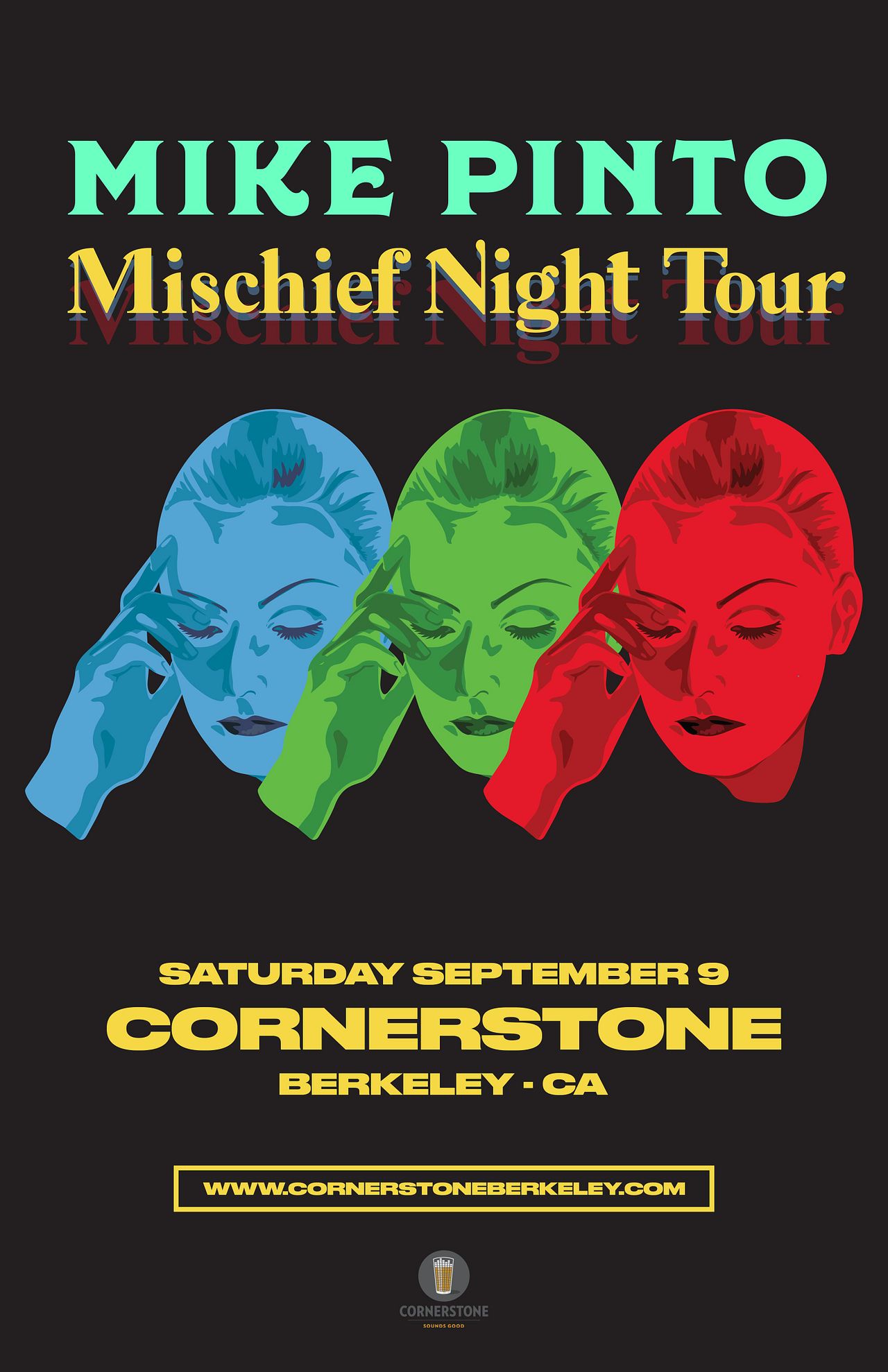 Mike Pinto Tickets at Cornerstone in Berkeley by Cornerstone Berkeley ...