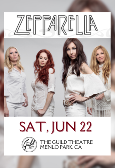Zepparella the Led Zeppelin Powerhouse Tickets at The Guild Theatre in ...
