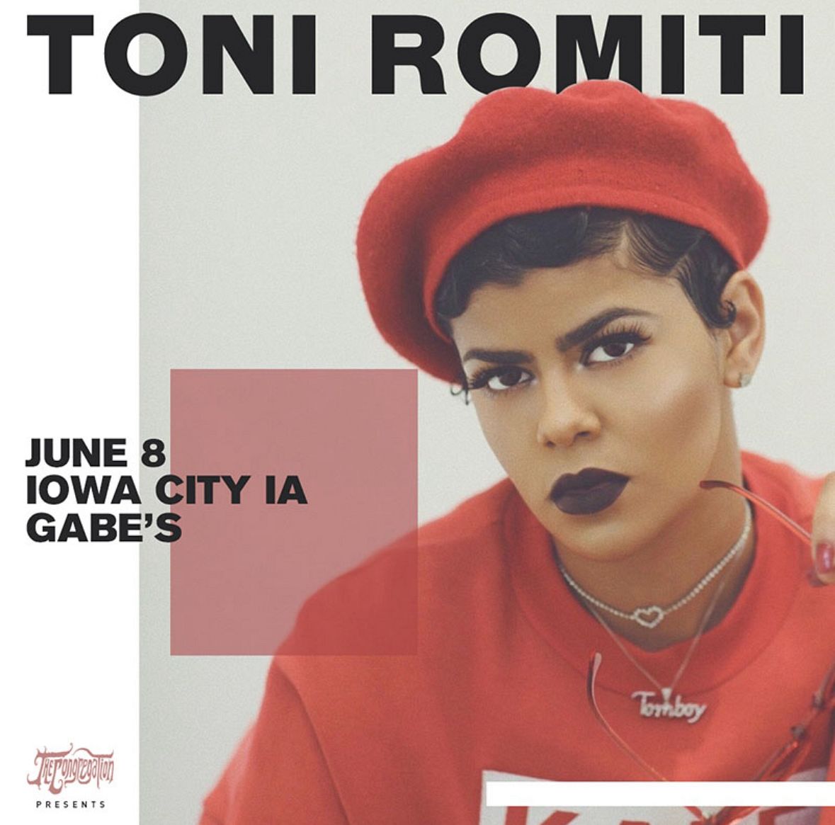 TONI ROMITI at Gabes Tickets at Gabe's in Iowa City by Gabe's | Tixr