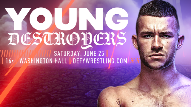 DEFY Young Destroyers Tickets at Washington Hall in Seattle by DEFY ...
