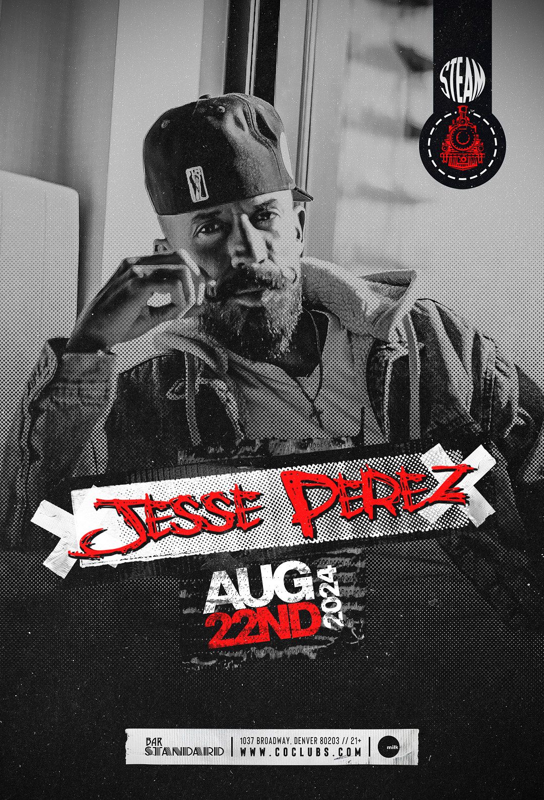 Jesse Perez Tickets at Bar Standard in Denver by Bar Standard | Tixr