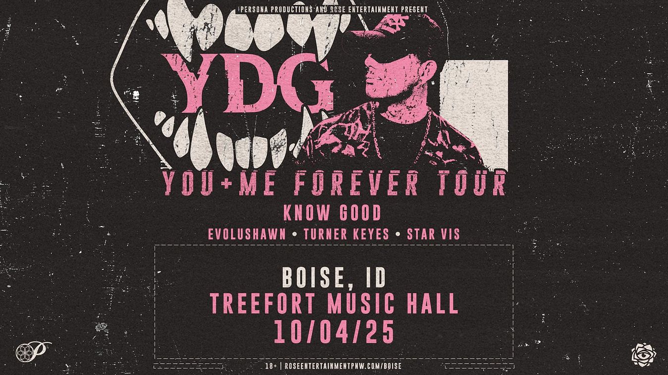 YDG w/ KNOW GOOD at TREEFORT MUSIC HALL Tickets at Treefort Music Hall ...