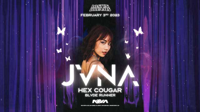 JVNA Tickets at Nova SD in San Diego by Nova SD | Tixr
