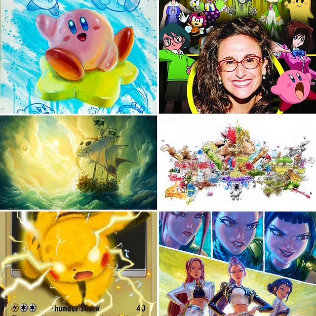 Free Pokemon/Game/Cartoon/Anime & Pop Culture Art & Cosplay Event ...