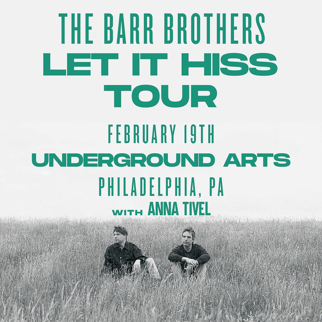 The Barr Brothers Tickets at Underground Arts in Philadephia by ...