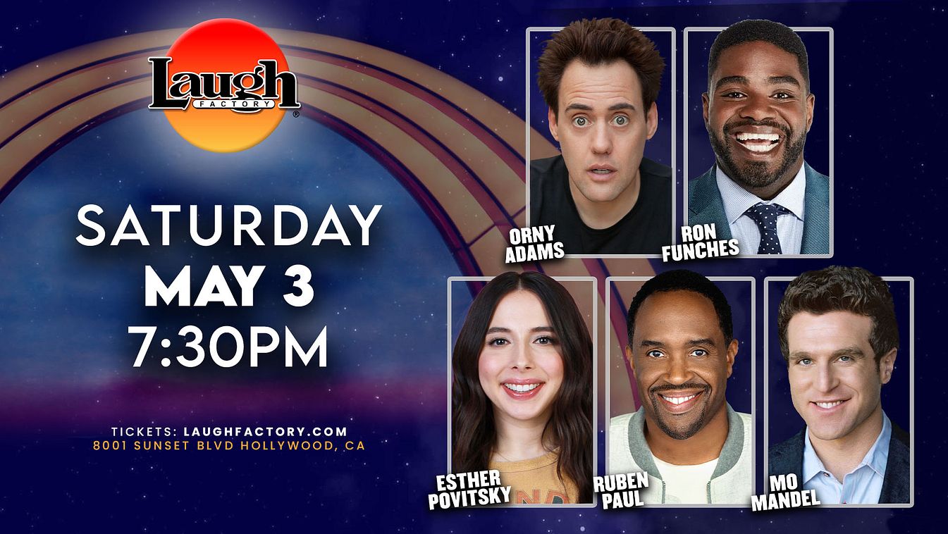 Saturday All-star Tickets at Laugh Factory Hollywood in Los Angeles by Laugh Factory Hollywood ...