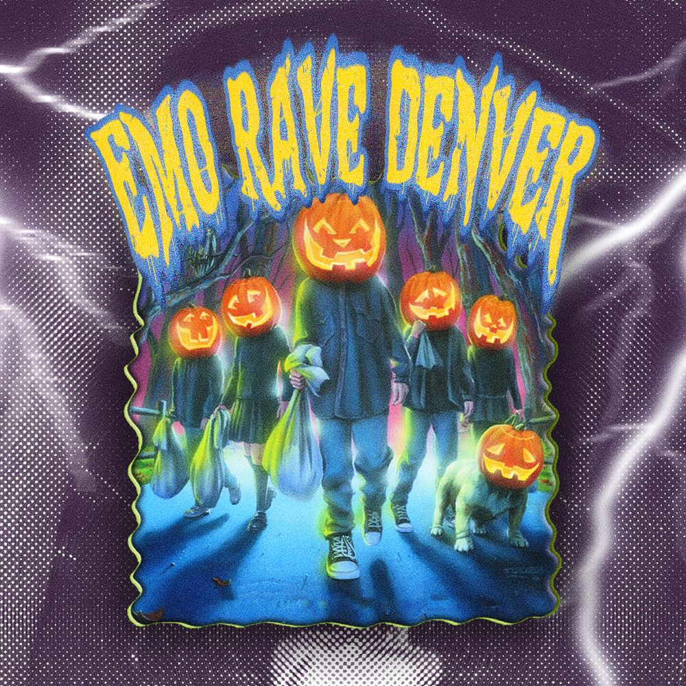 EMO RAVE with Shinigami, 93feetofsmoke, Smrtdeath, Lil Narnia, Anxiety ...