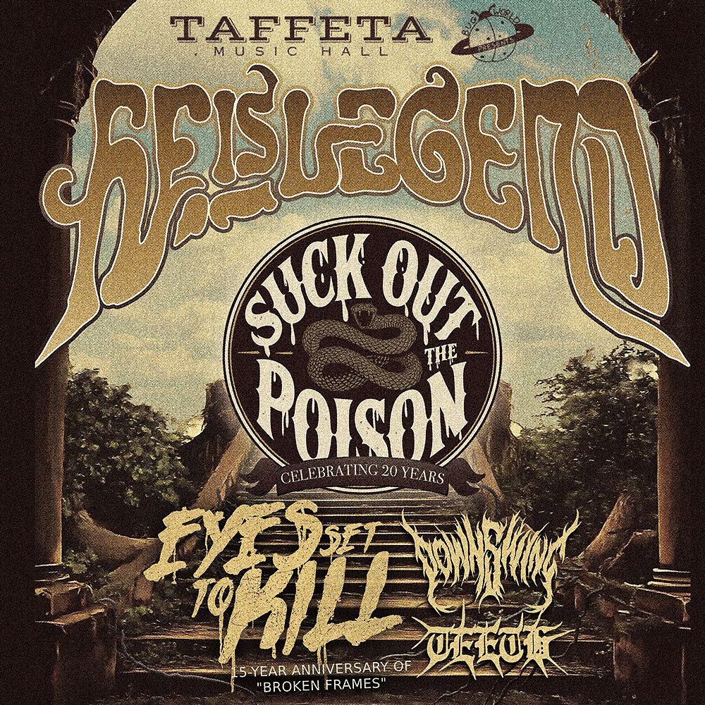He Is Legend Tickets at Taffeta Music Hall in Lowell by Taffeta Music ...