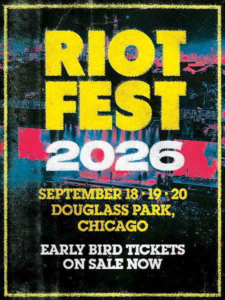 Riot Fest 2026 Tickets at Douglass Park in Chicago by Riot Fest | Tixr