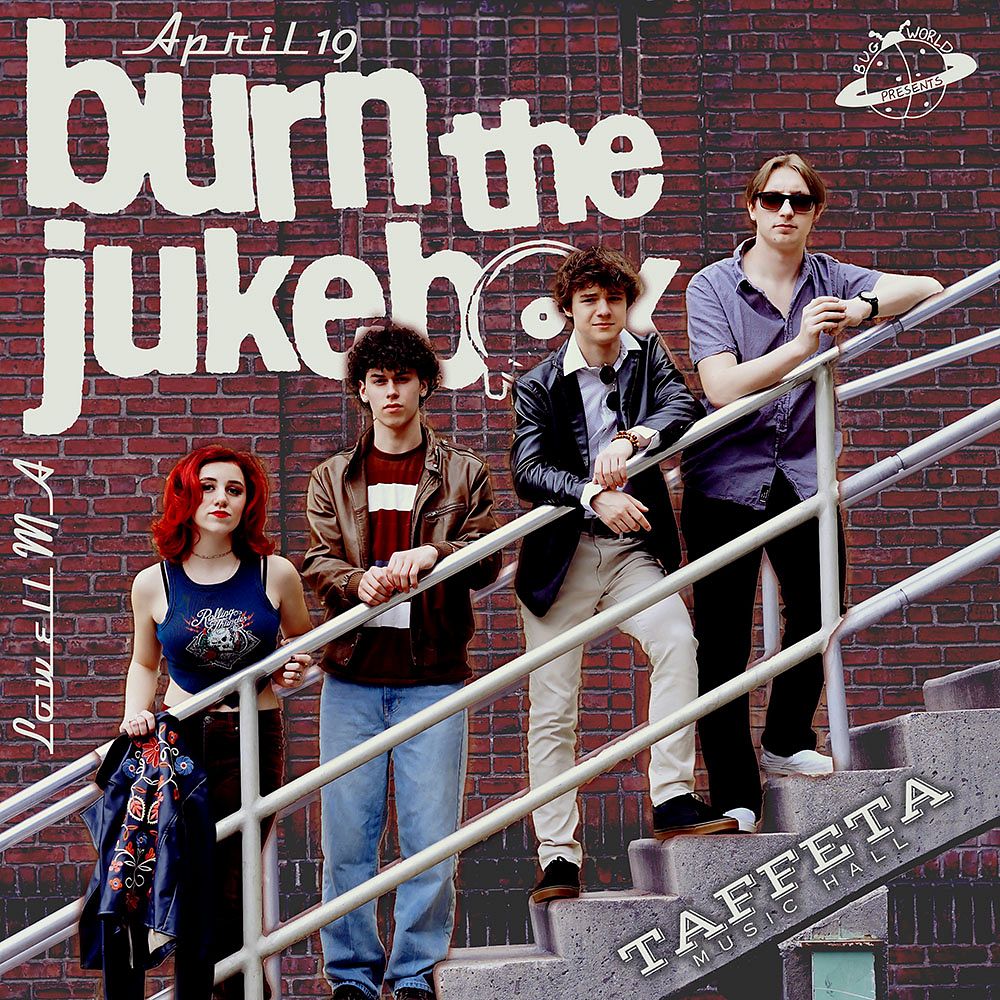 Burn the Jukebox - Fire Alt Rock & Viral Hits Tickets at Taffeta Music ...