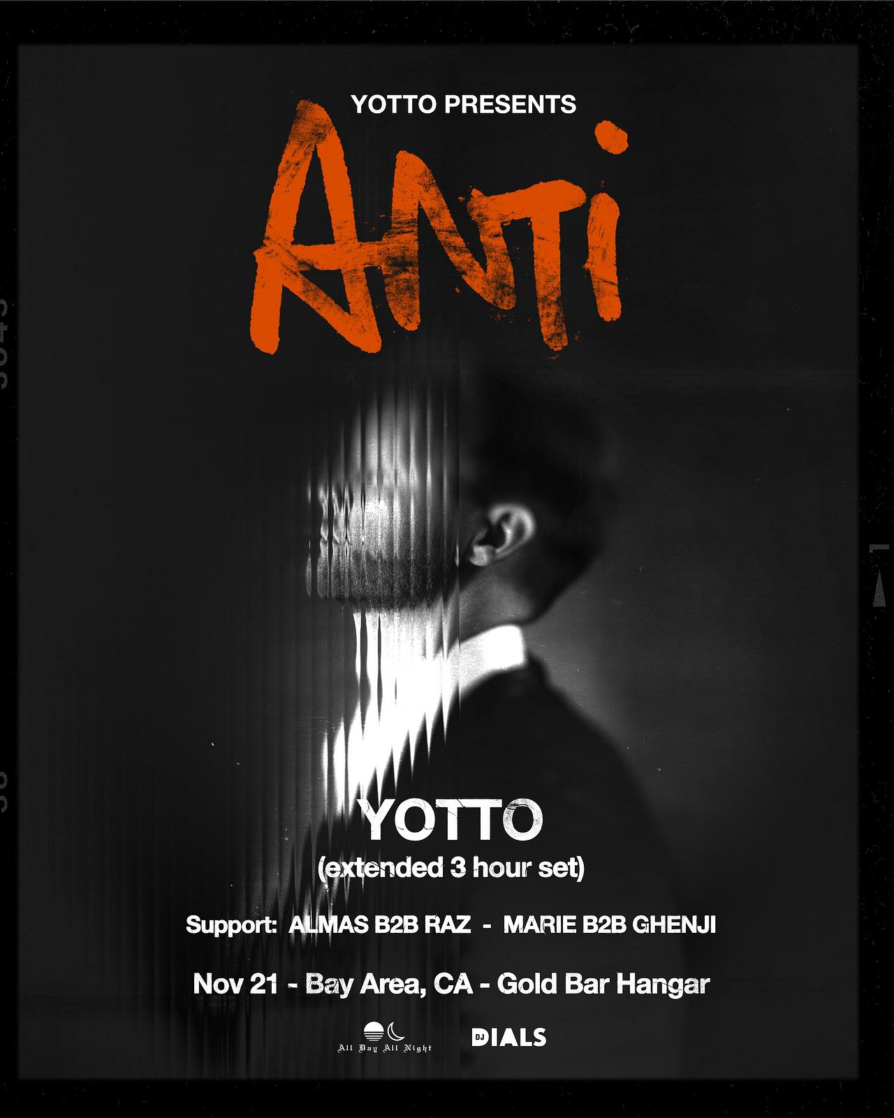 YOTTO 'Anti' Tour at Gold Bar Hangar Tickets at The Gold Bar Hangar in ...