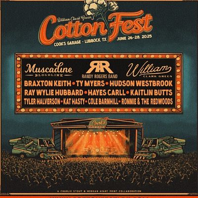 COTTON FEST 2025 Tickets at Cook's Garage in Lubbock by Cooks Garage | Tixr