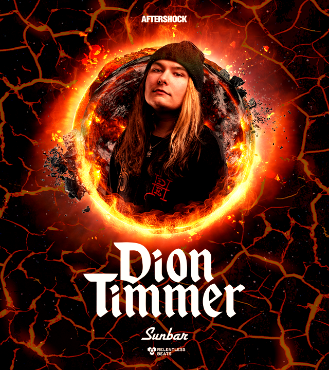 Dion Timmer Tickets at Sunbar Tempe in Tempe by .Relentless Beats | Tixr